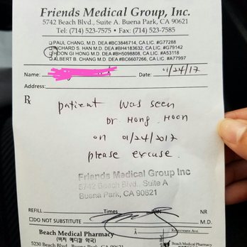 FRIENDS MEDICAL GROUP - Updated August 2024 - 16 Reviews - 5832 Beach ...