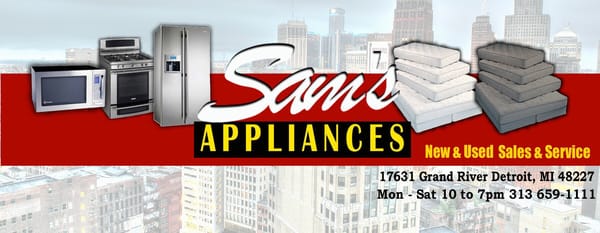 SAM’S APPLIANCE - Updated October 2025 - 29 Photos & 15 Reviews - 17631 ...
