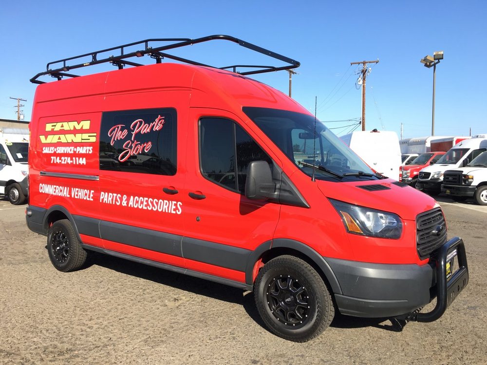 FAM VANS - Updated July 2024 - 351 Photos & 250 Reviews - 10870 Kalama ...