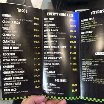 BIG PAPI’S - REAL - GOOD - TACOS - Updated December 2025 - 77 Photos ...