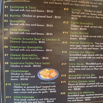 TU FAMILIA MEXICAN RESTAURANT - Updated June 2024 - 22 Photos & 18 ...