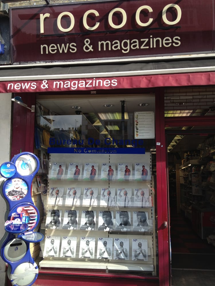 ROCOCO NEWS - Updated December 2024 - 12 Elgin Crescent, London, United ...