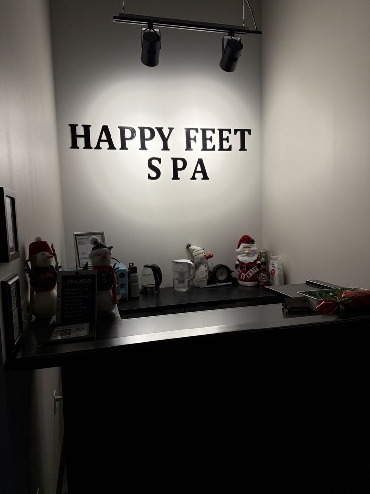HAPPY FEET SPA - Updated July 2025 - 17 Photos - 60 N Mason St ...