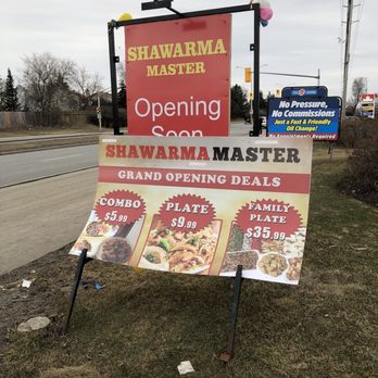 SHAWARMA MASTER - Updated December 2025 - 14 Photos - 38-500 Eagleson ...