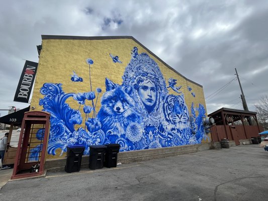 BEAUTIFUL AND BRAVE MURAL - Updated April 2025 - 103 W Main St ...
