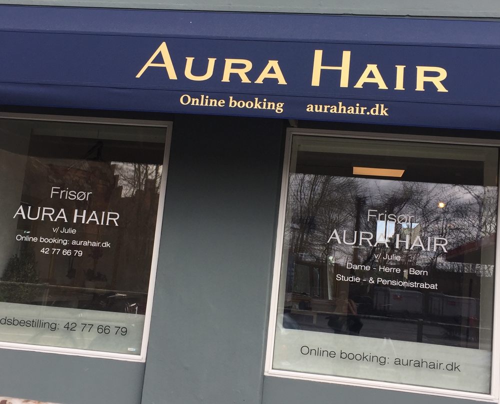 AURA HAIR - Updated September 2024 - Valby Langgade 124, Valby, Denmark ...