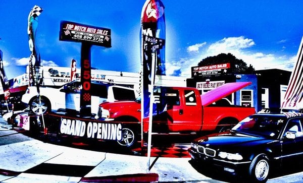 TOP NOTCH AUTO SALES - Updated October 2025 - 17 Photos & 18 Reviews ...