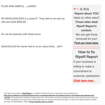 RV WHOLESALERS - Updated January 2026 - 23 Photos & 54 Reviews - 530 N ...