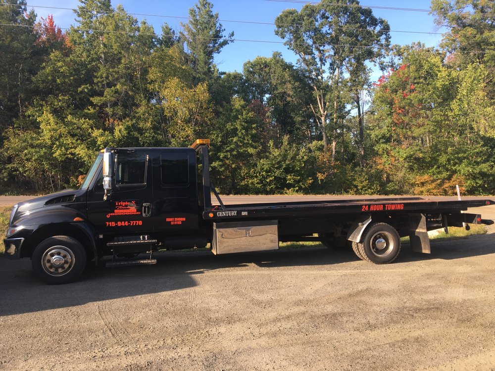 TRIPLE X TOWING - Request a Quote - Cadott, Wisconsin - Towing - Phone ...