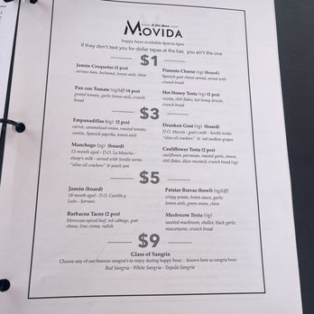 MOVIDA - Updated September 2024 - 892 Photos & 636 Reviews - 600 S 6th ...