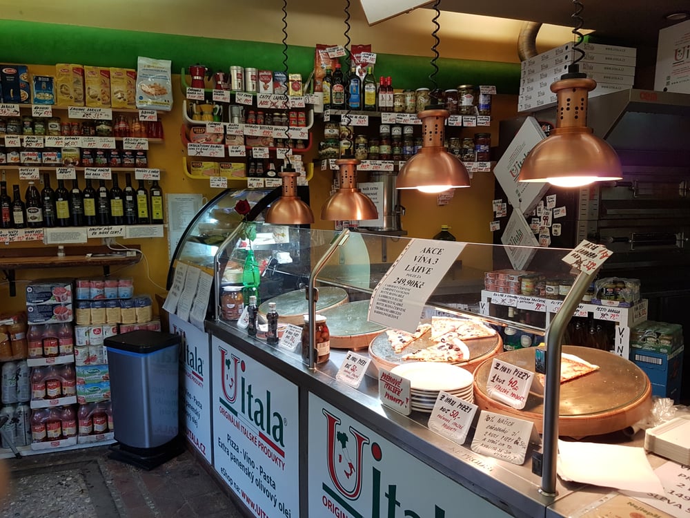 PIZZA U ITALA - 11 Reviews - Průběžná 41, Praha, Czech Republic - Pizza ...