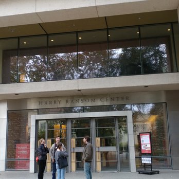 HARRY RANSOM CENTER - Updated December 2025 - 211 Photos & 77 Reviews ...