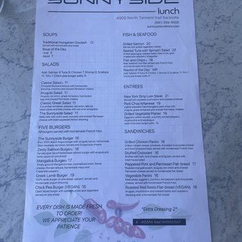 SUNNYSIDE CAFE - Updated October 2025 - 381 Photos & 452 Reviews - 4900 ...