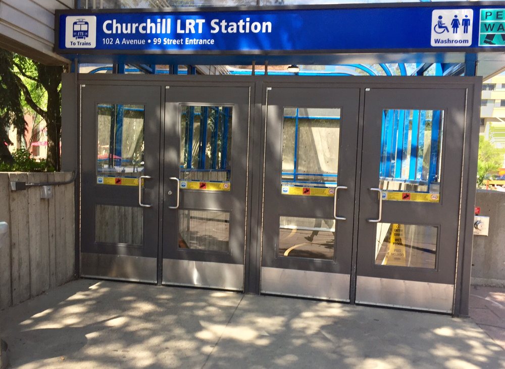 CHURCHILL LRT STATION - Updated July 2024 - Downtown, Alberta, Canada ...