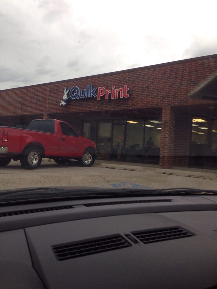 QUIK PRINT - 3401 Nw Expy, Oklahoma City, Oklahoma - Printing Services ...