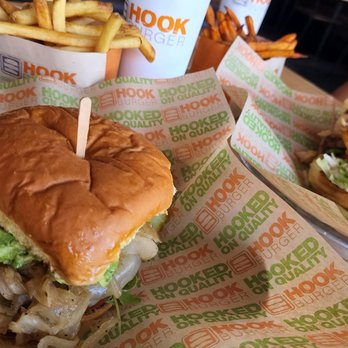 HOOK BURGER - 1118 Photos & 1259 Reviews - 1731 N Victory Pl, Burbank ...