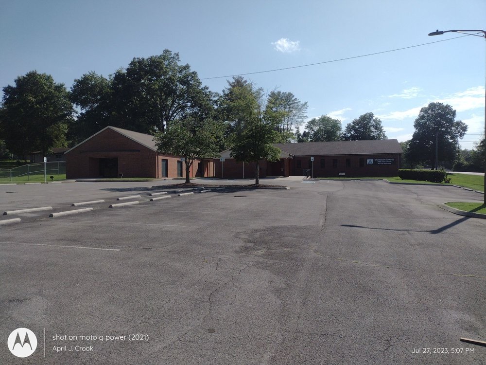 SPURGEON CHAPEL AME ZION CHURCH - 100 S Benedict Ave, Oak Ridge ...
