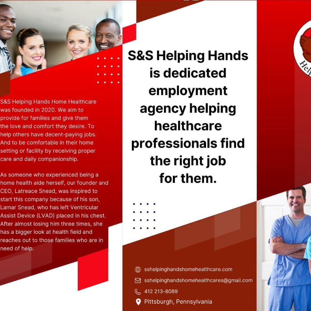 S & S HELPING HANDS HOME HEALTHCARE - Updated October 2025 - 6014 Centre Ave, Pittsburgh ...