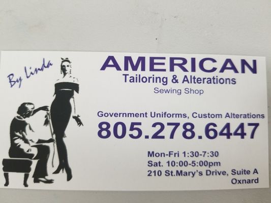 LINDA’S AMERICAN TAILORING & ALTERATIONS - Updated December 2025 - 10 ...
