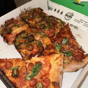 SLICE OF HOMAGE PIZZA - Updated August 2024 - 672 Photos & 472 Reviews ...