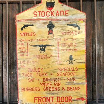 STOCKADE GRUB & WHISKEY - Updated October 2025 - 318 Photos & 605 ...