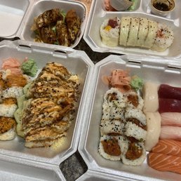HAPPY SUSHI - Updated July 2024 - 155 Photos & 207 Reviews - 846 S ...