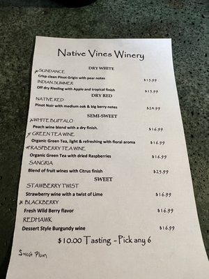 NATIVE VINES WINERY - Updated February 2025 - 44 Photos & 21 Reviews ...