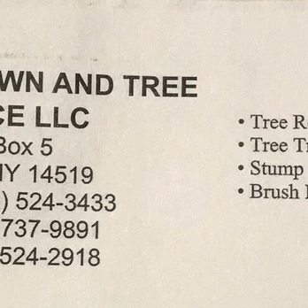 DON & JON LAWN AND TREE SERVICE - Updated October 2025 - PO Box 5 ...