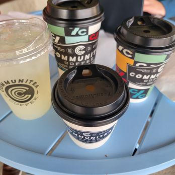 COMMUNITEA COFFEE - Updated June 2024 - 183 Photos & 88 Reviews - 1015 ...
