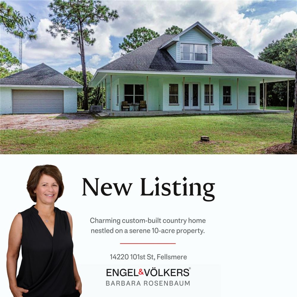 BARBARA ROSENBAUM - ENGEL & VOELKERS - Updated June 2025 - Contact ...