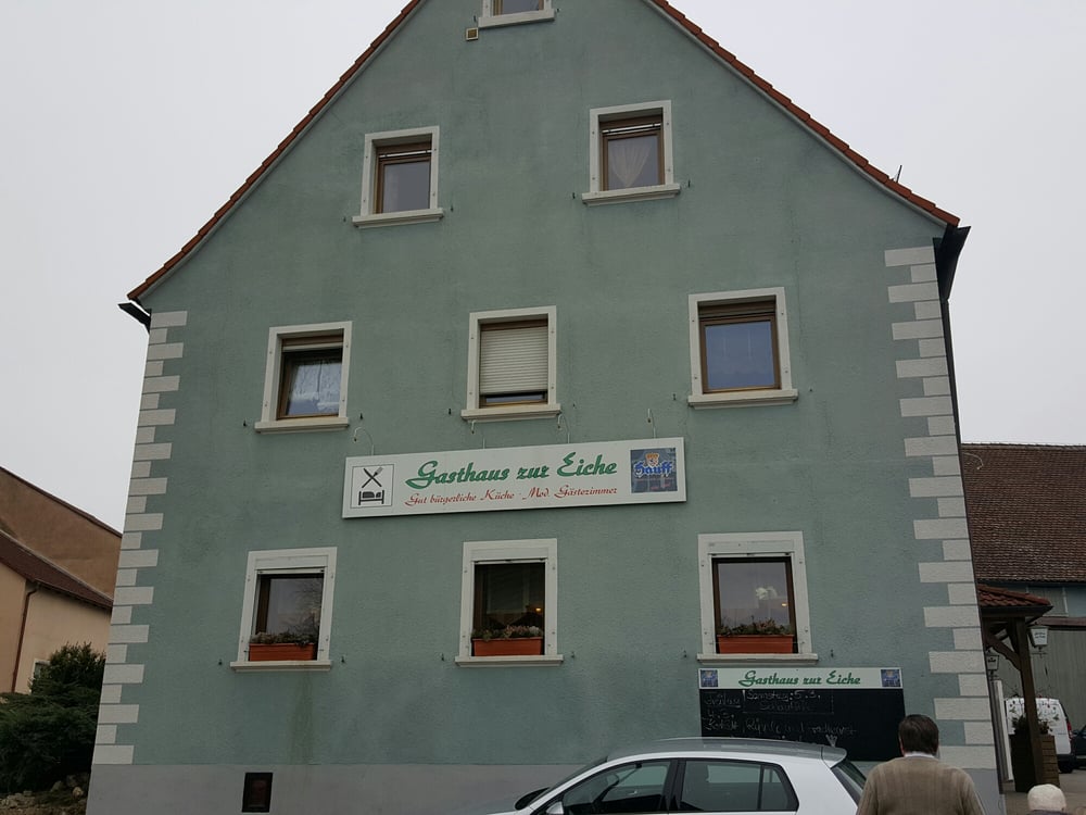 GASTHAUS ZUR EICHE - 12 Photos - Sauernheim 18, Windsbach, Bayern ...