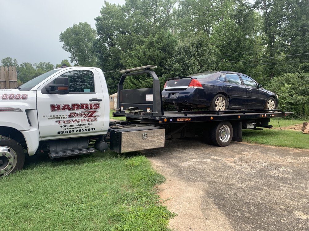 HARRIS BOYZ TOWING - Updated January 2026 - Greenville, South Carolina ...