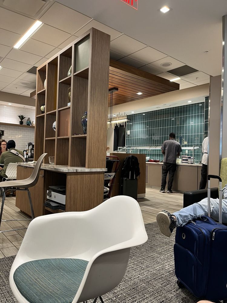 ESCAPE LOUNGES - THE CENTURION STUDIO PARTNER - Updated September 2024 ...