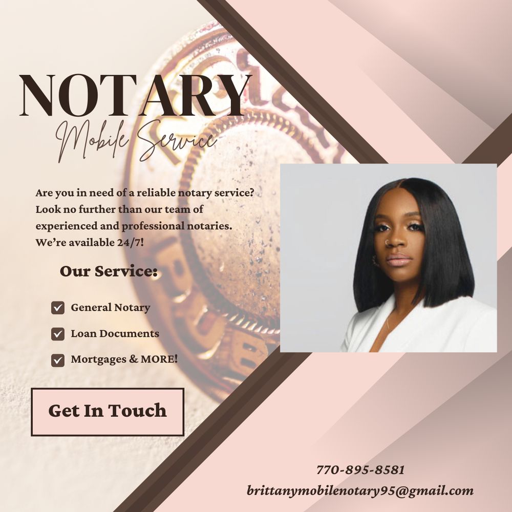 NOTARY MOBILE SERVICE - Updated July 2024 - Request a Quote - Duluth ...