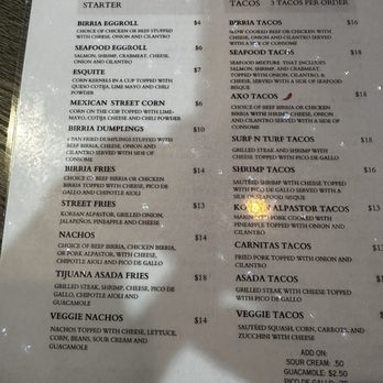 AXO - Updated July 2025 - 193 Photos & 95 Reviews - 4 N White Horse ...