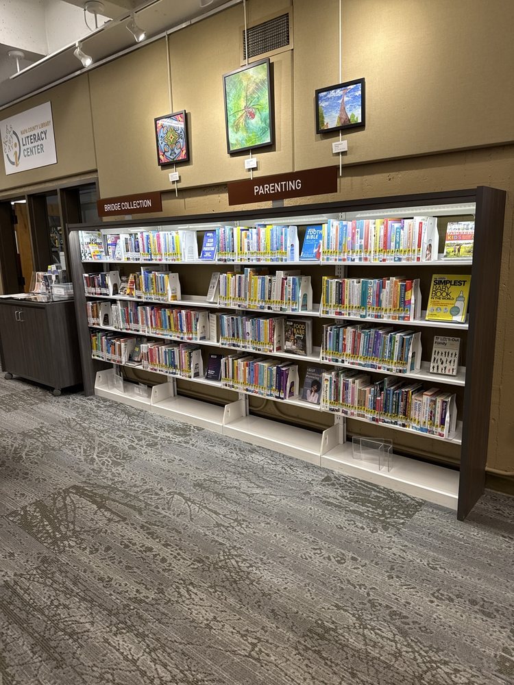 NAPA COUNTY LIBRARY - Updated May 2026 - 43 Photos & 41 Reviews - 580 ...