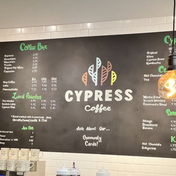 CYPRESS COFFEE - Updated July 2025 - 36 Photos & 88 Reviews - 22310 NE ...