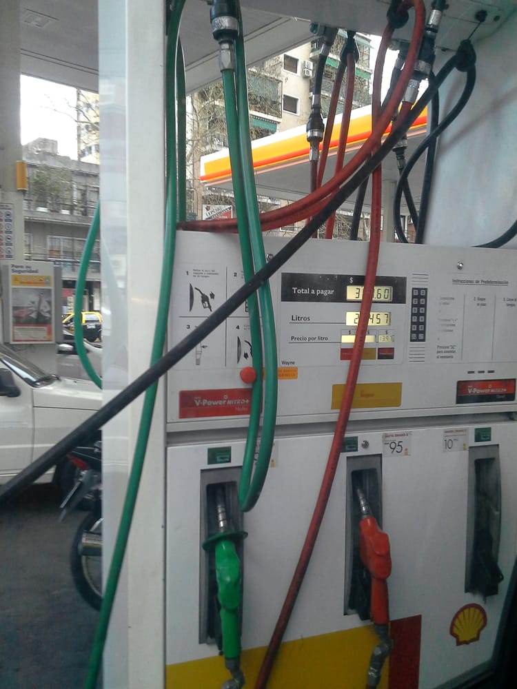 SHELL - Updated January 2025 - Av. Córdoba 3701, Buenos Aires ...