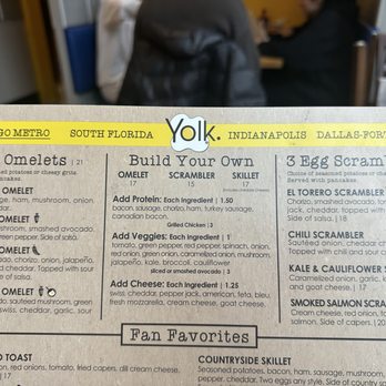 YOLK - STREETERVILLE - Updated July 2025 - 2957 Photos & 2755 Reviews ...