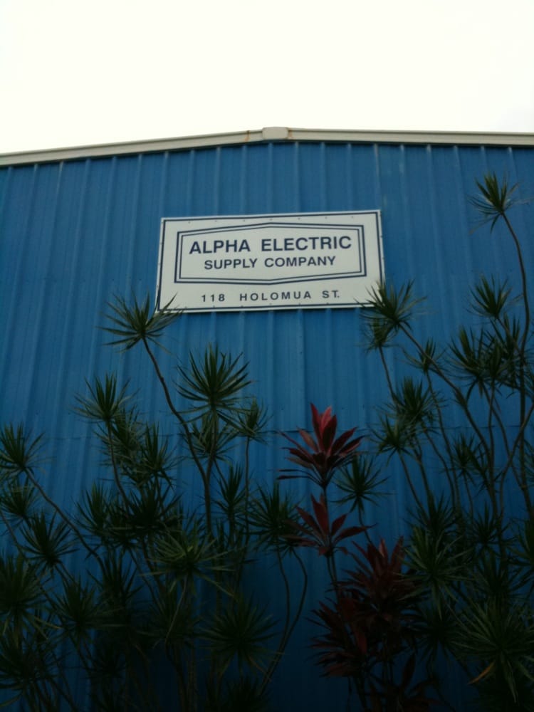 ALPHA ELECTRIC SUPPLY COMPANY - Updated December 2024 - 118 Holomua St ...