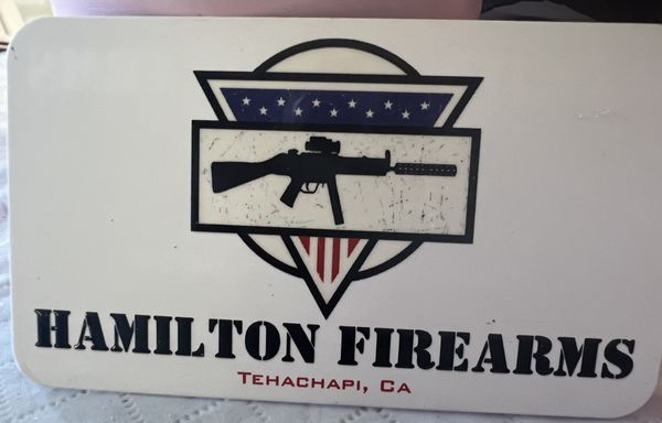 HAMILTON FIREARMS - Updated December 2025 - 330 W F St, Tehachapi ...