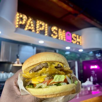 PAPI SMASH’D BURGER - Updated April 2024 - 231 Photos & 131 Reviews ...