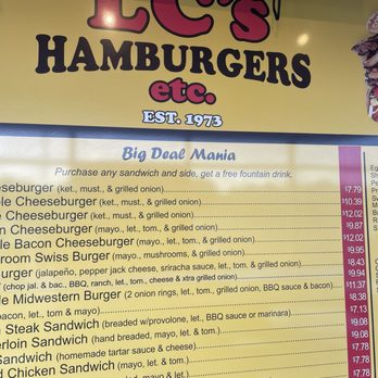 LCS HAMBURGERS - Updated December 2025 - 104 Photos & 224 Reviews ...