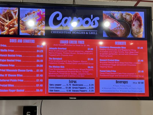 CAPO’S CHEESESTEAK HOAGIES AND GRILL - Updated October 2025 - 11 Photos ...