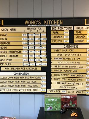 WONG’S KITCHEN - Updated December 2025 - 13 Photos & 32 Reviews - 1191 ...