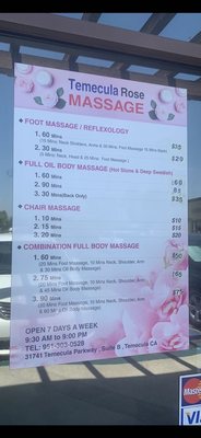 TEMECULA ROSE MASSAGE - 22 Photos & 64 Reviews - 31741 Temecula Pkwy ...