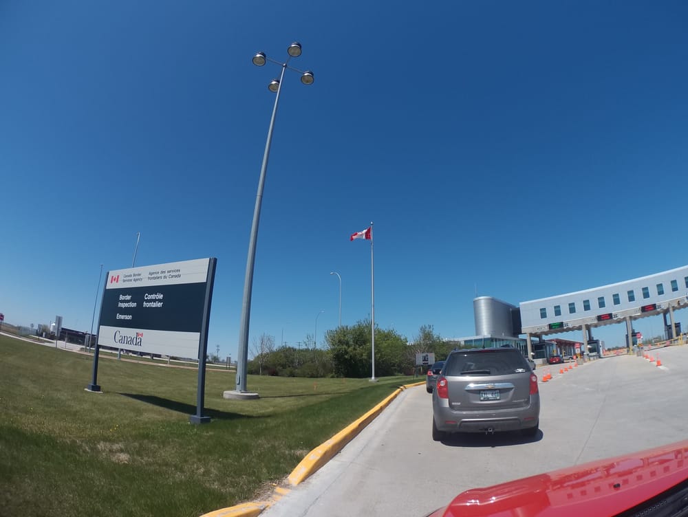 US BORDER INSPECTION STATION - Updated October 2025 - 109971 Ih 29 ...