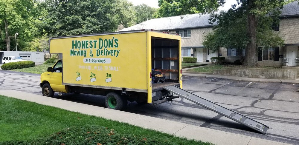 HONEST DON’S MOVING AND DELIVERY - Updated December 2025 - Indianapolis ...