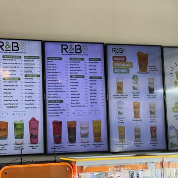 R&B TEA - HOUSTON CHINATOWN - Updated December 2024 - 352 Photos & 303 ...