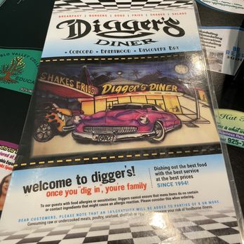 DIGGER’S DINER - CONCORD - Updated May 2025 - 714 Photos & 888 Reviews ...